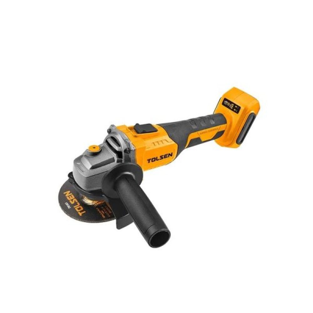 ESMERIL ANG. 4.5" TOLSEN 20V INAL 87276 S/BAT S/C - TOLSEN CHILE